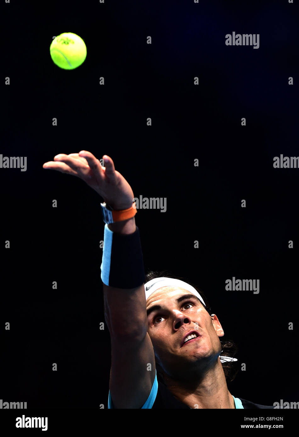 ATP World Tour Finals - Day Six - O2 Arena Stock Photo - Alamy