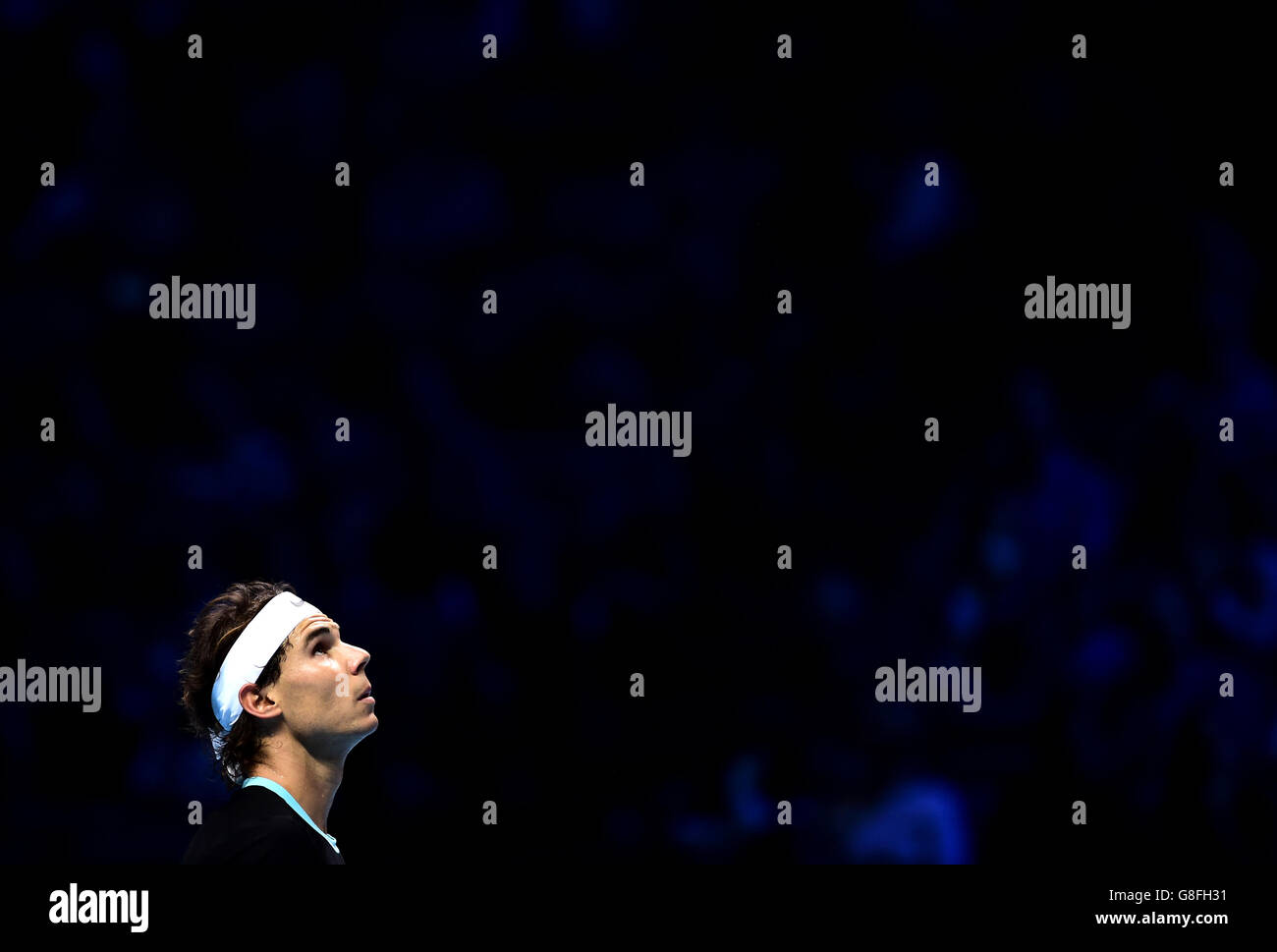 ATP World Tour Finals - Day Six - O2 Arena Stock Photo - Alamy