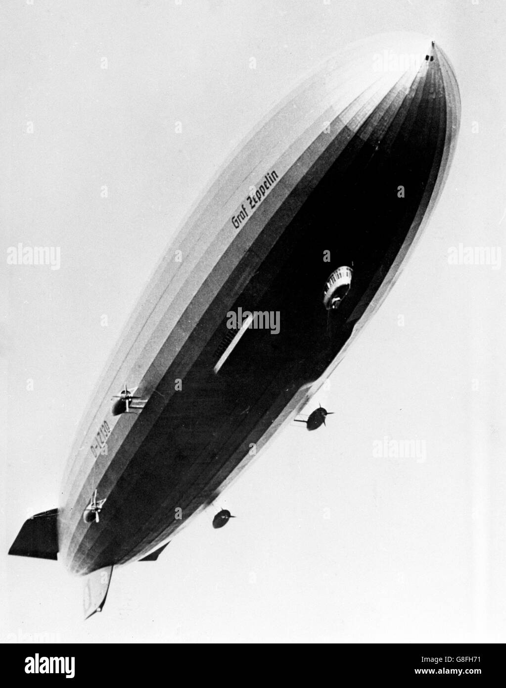 Graf Zeppelin - 1932 Stock Photo - Alamy