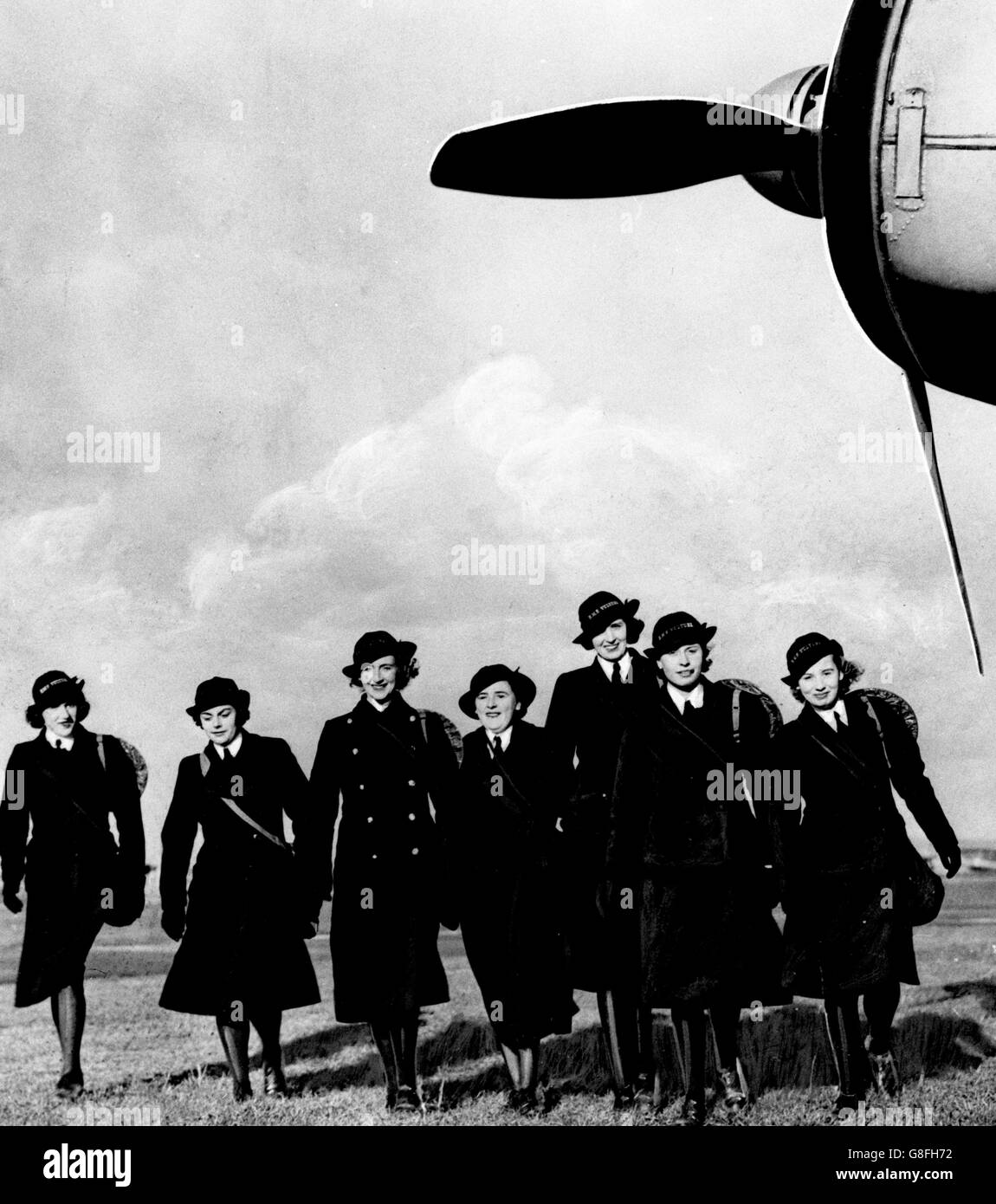 Wrens Women Of The Royal Naval High Resolution Stock Photography and ...