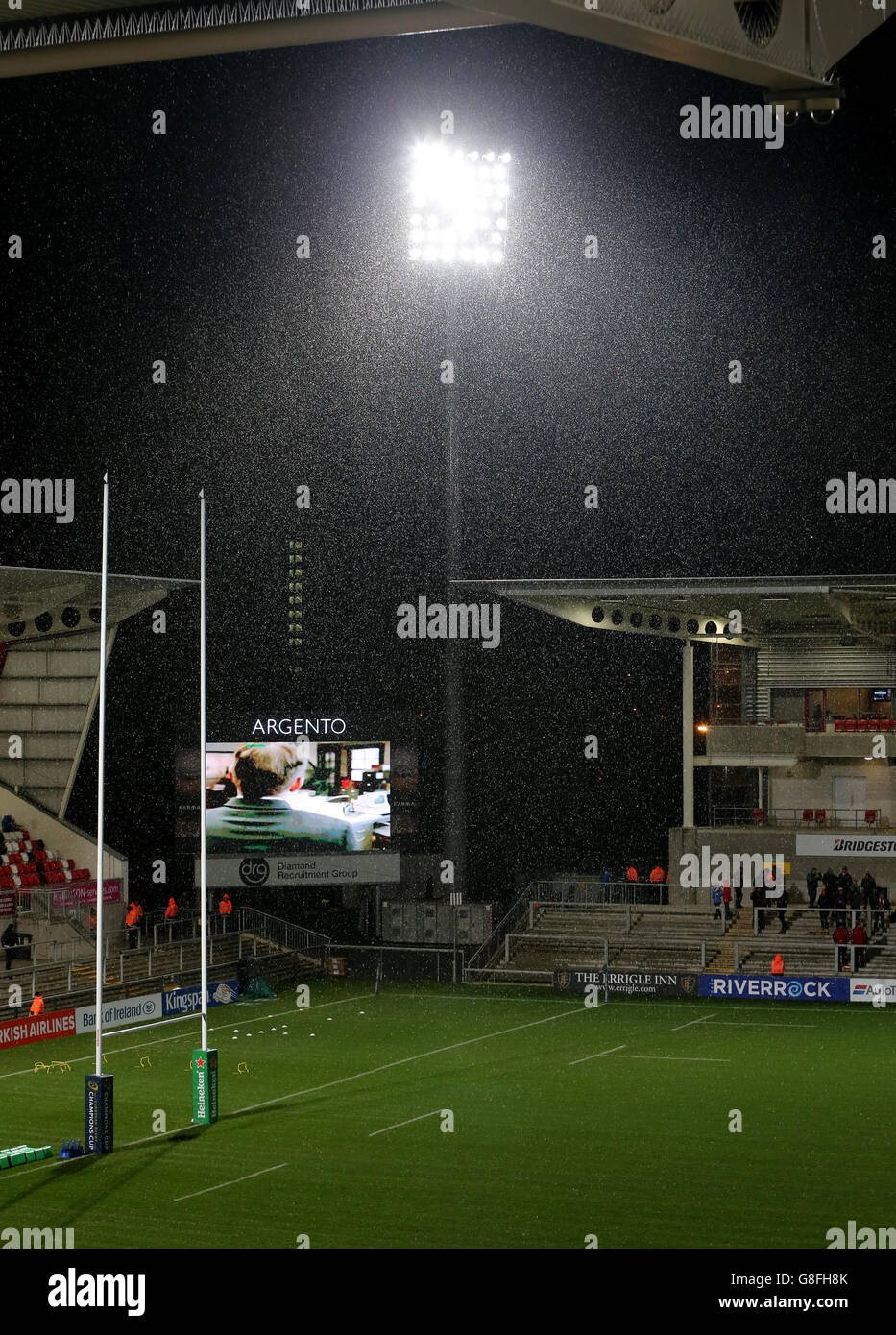 Kingspan stadium hi-res stock photography and images - Alamy