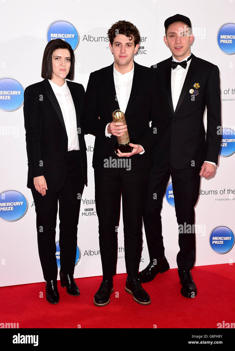 Nominee Jamie Smith aka Jamie xx attending the 2015 Mercury Music Prize ...