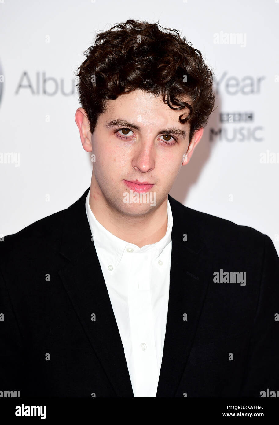Nominee Jamie Smith aka Jamie xx attending the 2015 Mercury Music Prize ...