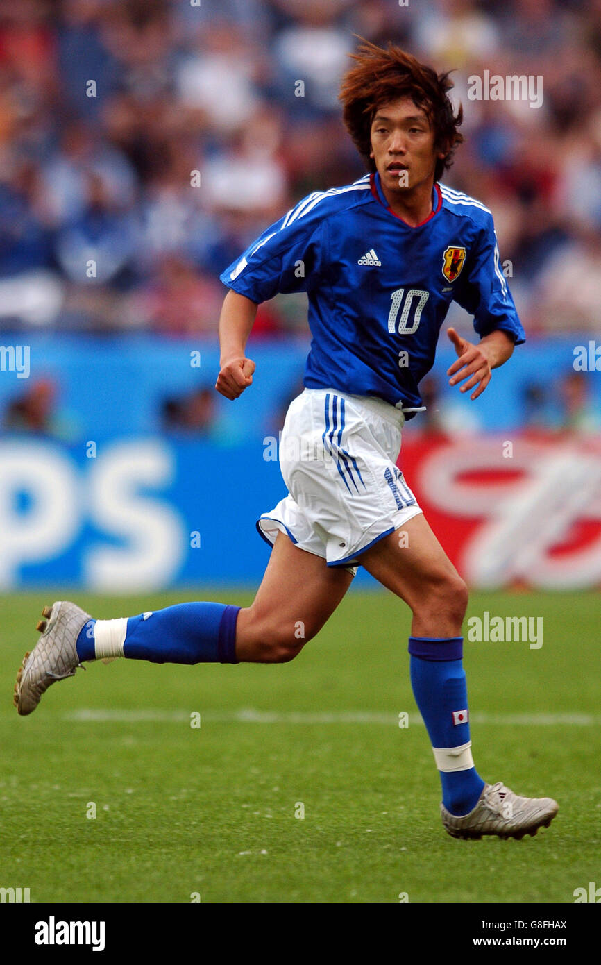 Soccer - FIFA Confederations Cup 2005 - Group B - Japan v Mexico ...