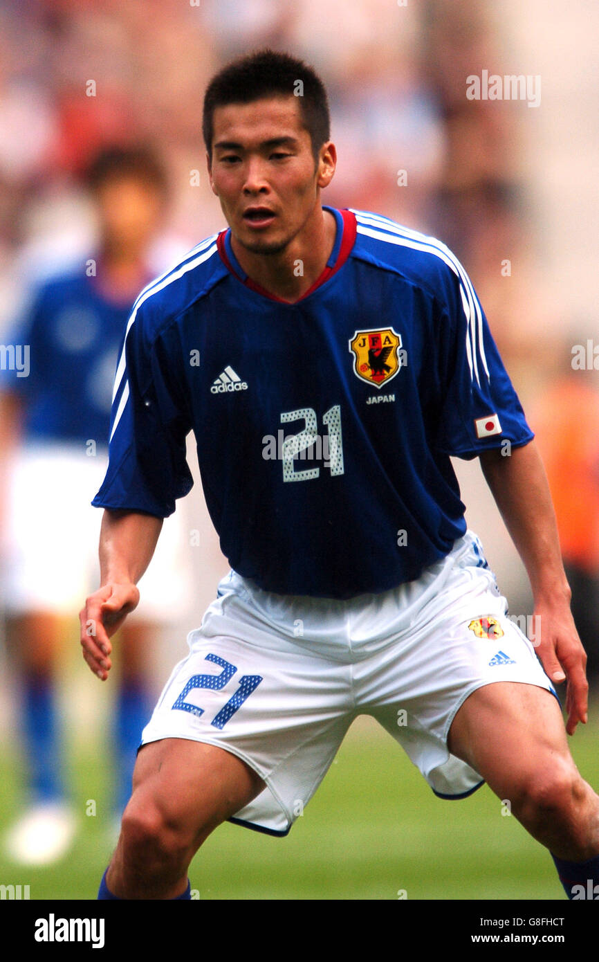 Soccer - FIFA Confederations Cup 2005 - Group B - Japan v Mexico ...