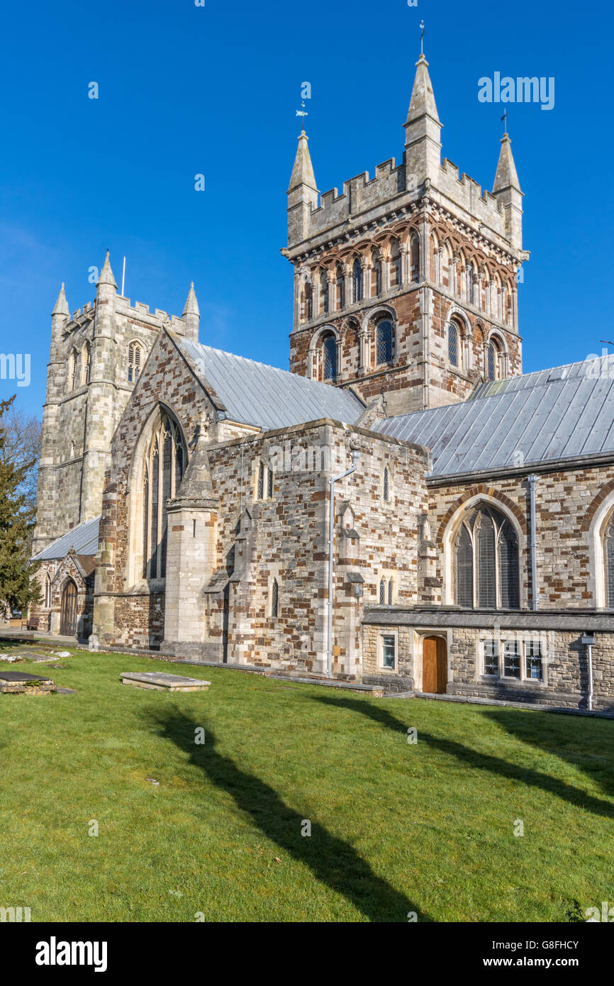 England Dorset Wimborne Wimborne Minster Adrian Baker Stock Photo - Alamy