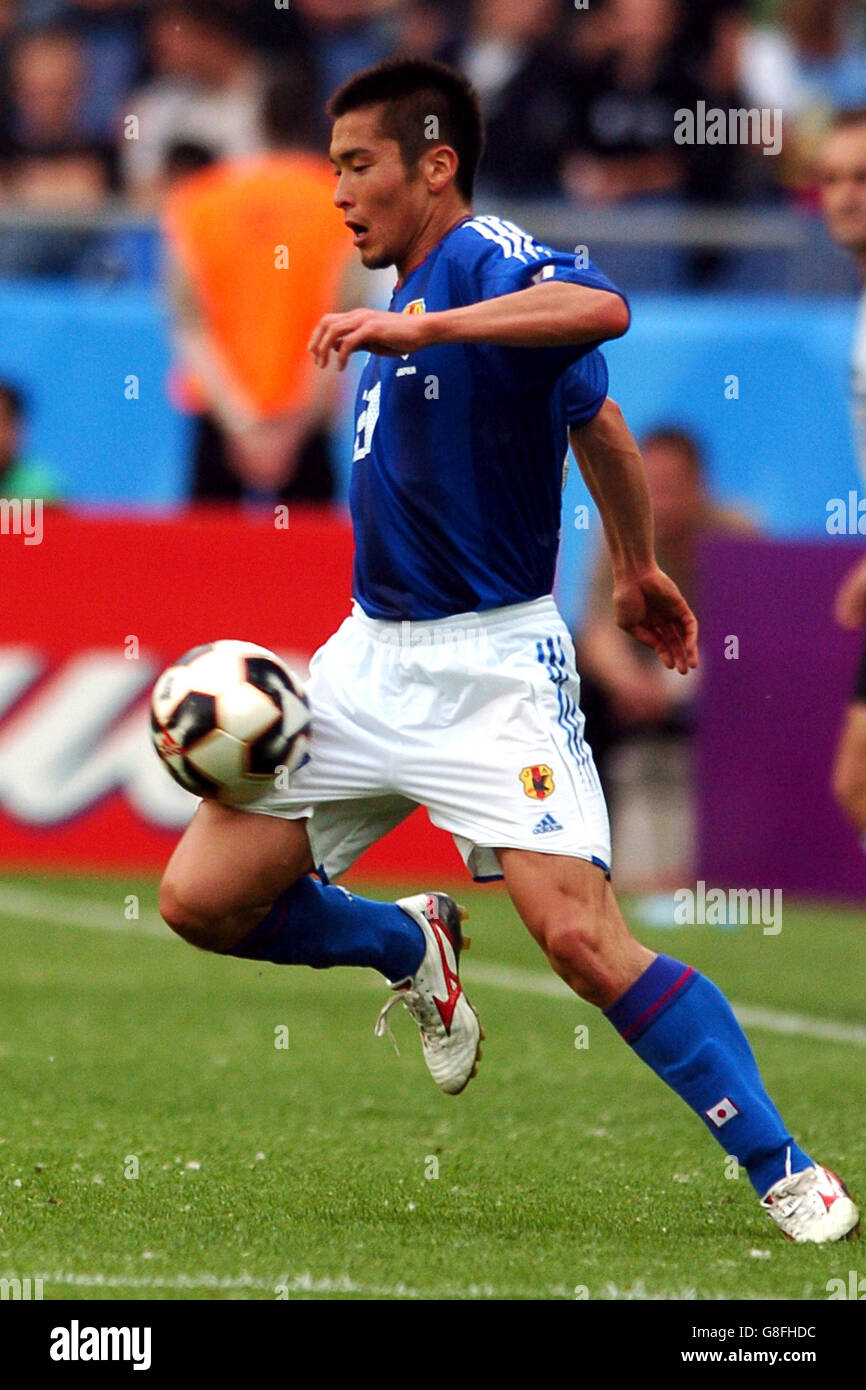 Soccer - FIFA Confederations Cup 2005 - Group B - Japan v Mexico ...