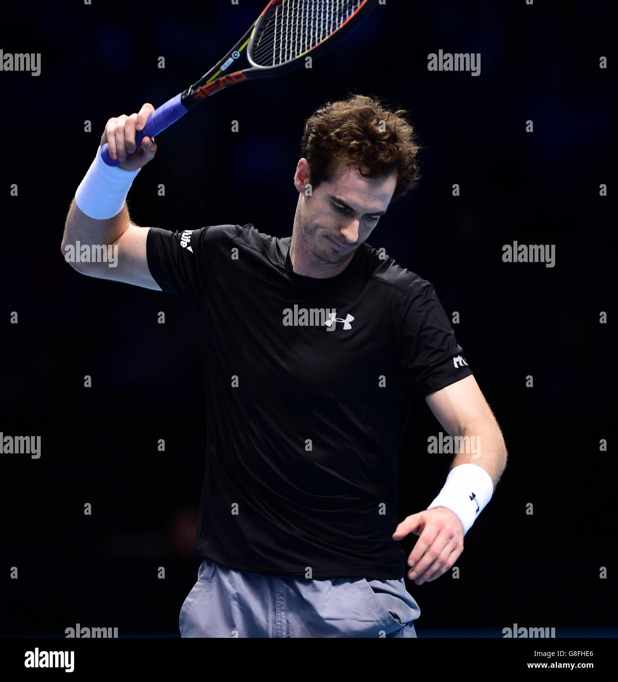 ATP World Tour Finals - Day Six - O2 Arena Stock Photo - Alamy