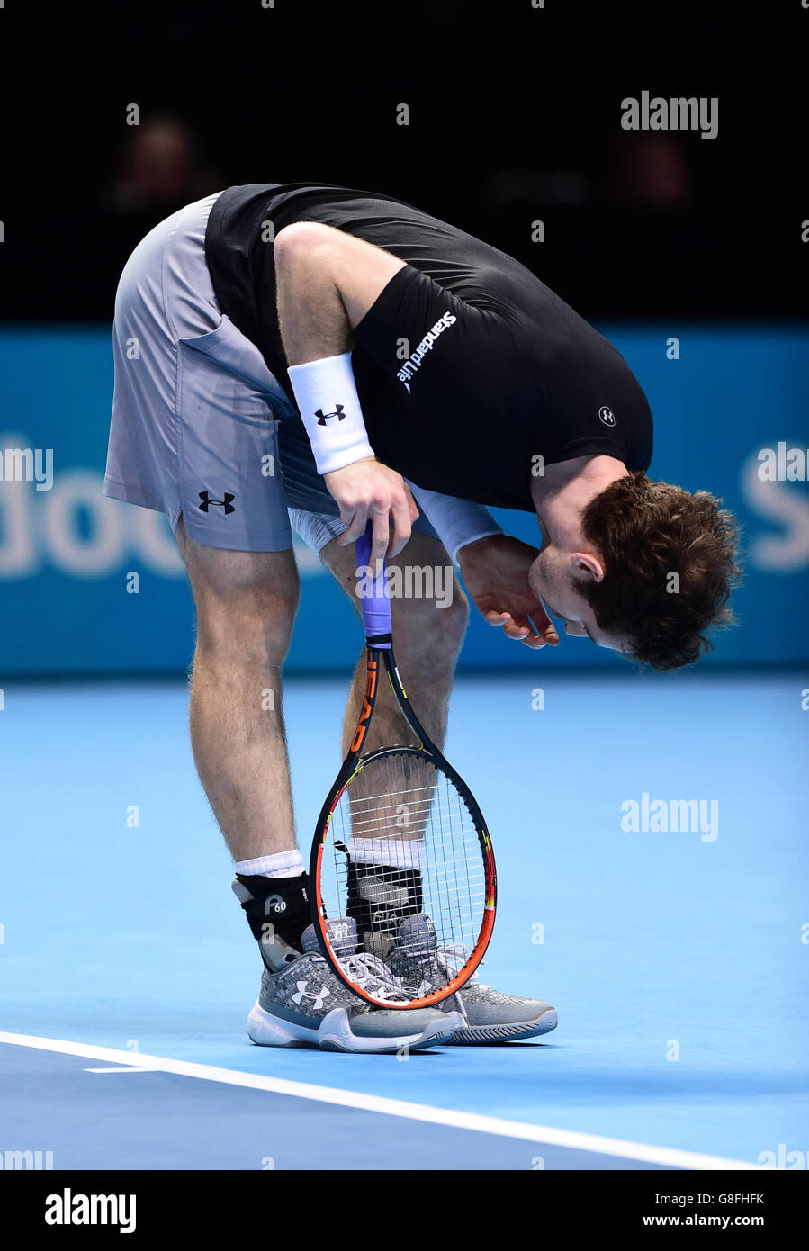 ATP World Tour Finals - Day Six - O2 Arena Stock Photo - Alamy