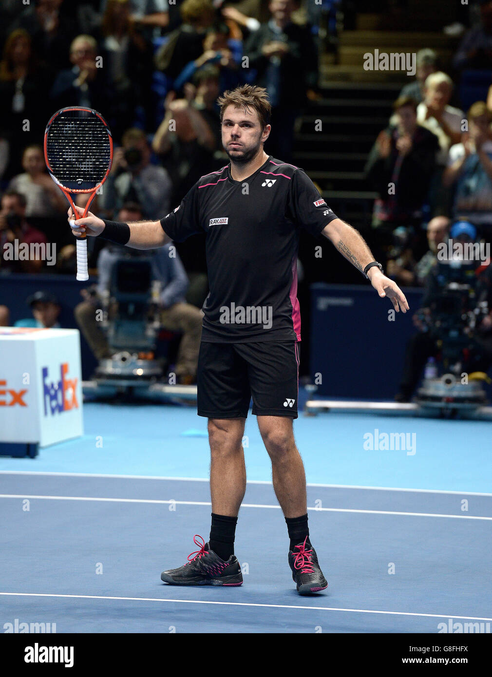 ATP World Tour Finals - Day Six - O2 Arena Stock Photo - Alamy