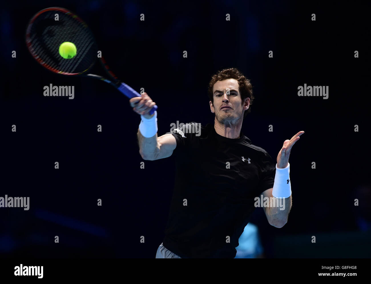 ATP World Tour Finals - Day Six - O2 Arena Stock Photo - Alamy