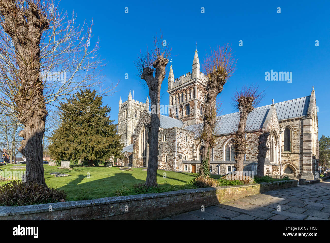 England Dorset Wimborne Wimborne Minster Adrian Baker Stock Photo - Alamy