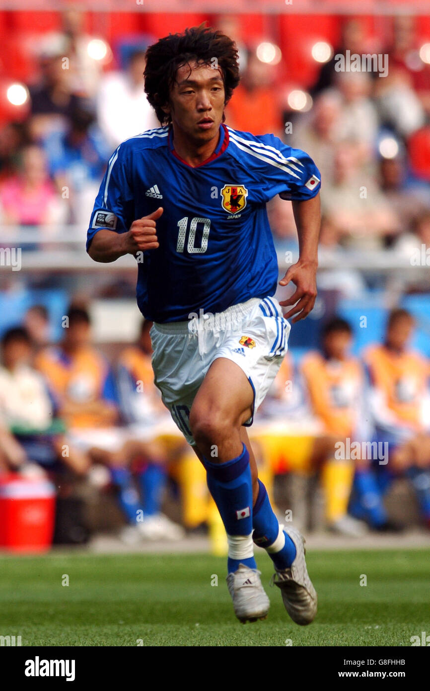 Soccer - FIFA Confederations Cup 2005 - Group B - Japan v Mexico ...