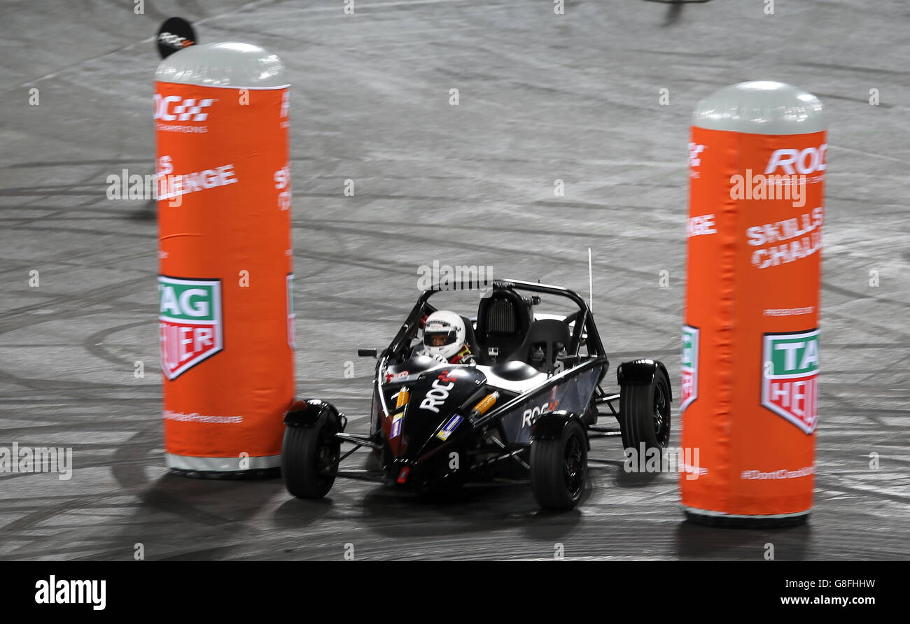 Race of Champions - Day One - Olympic Stadium Stock Photo - Alamy