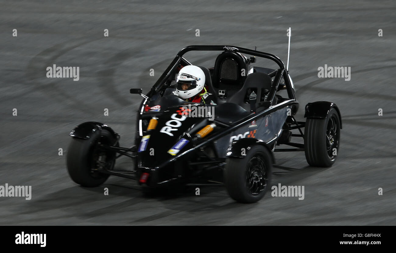 Race of Champions - Day One - Olympic Stadium Stock Photo - Alamy