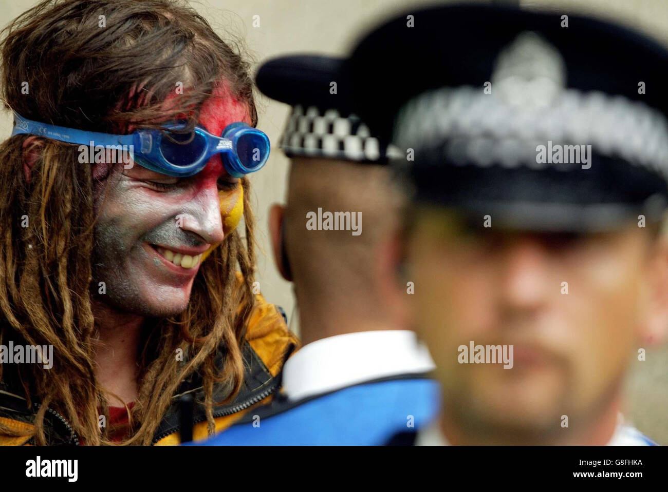 Police g8 hli hi-res stock photography and images - Alamy