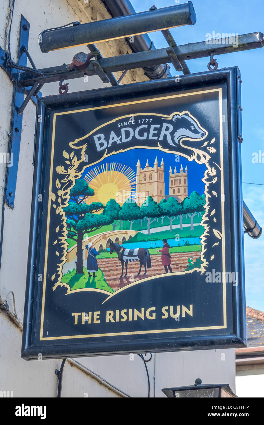 Wimborne and sign hi-res stock photography and images - Alamy
