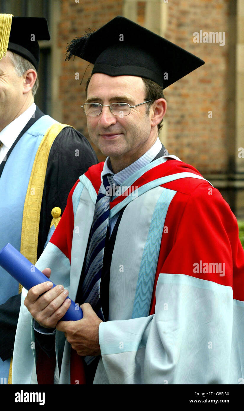 Martin O'Neill - Queen's University Stock Photo - Alamy