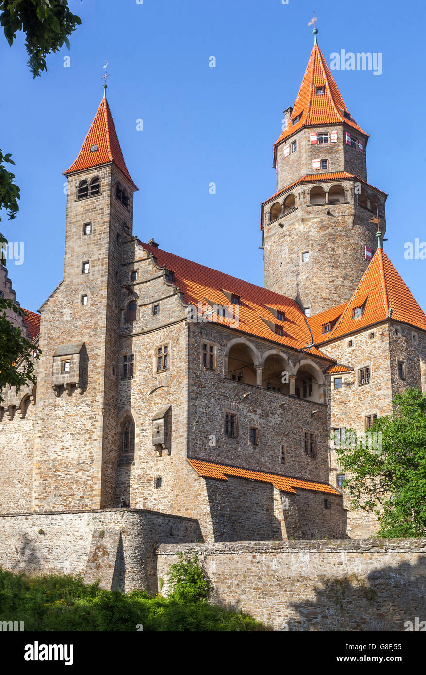 Bouzov castle hi-res stock photography and images - Alamy