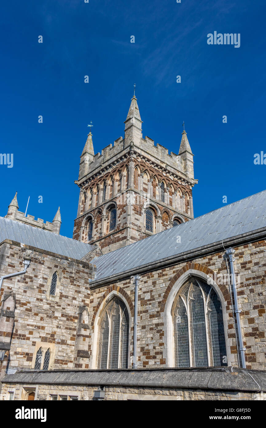England Dorset Wimborne Wimborne Minster Adrian Baker Stock Photo - Alamy