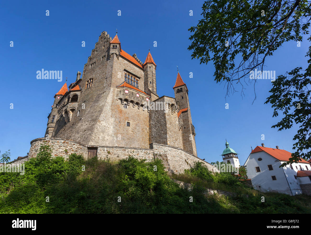 Bouzov Castle Moravia, Czech Republic one of the majestic Czech castles ...
