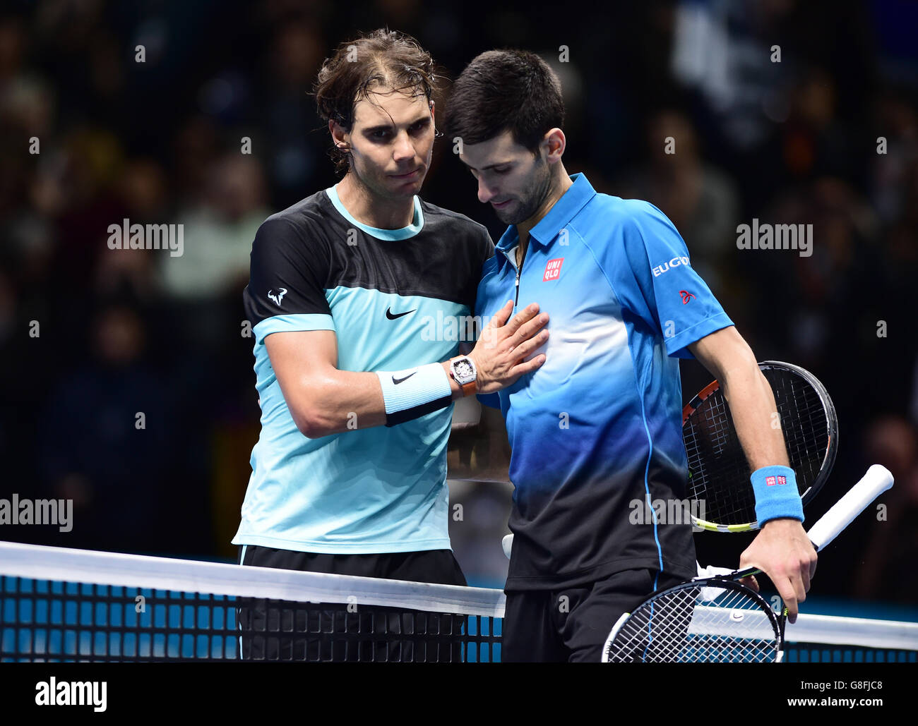 ATP World Tour Finals - Day Seven - O2 Arena Stock Photo - Alamy