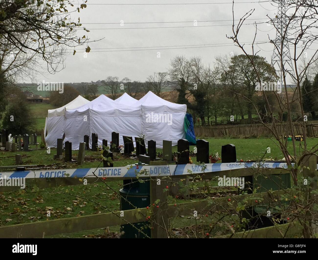 Disturbed grave hi-res stock photography and images - Alamy