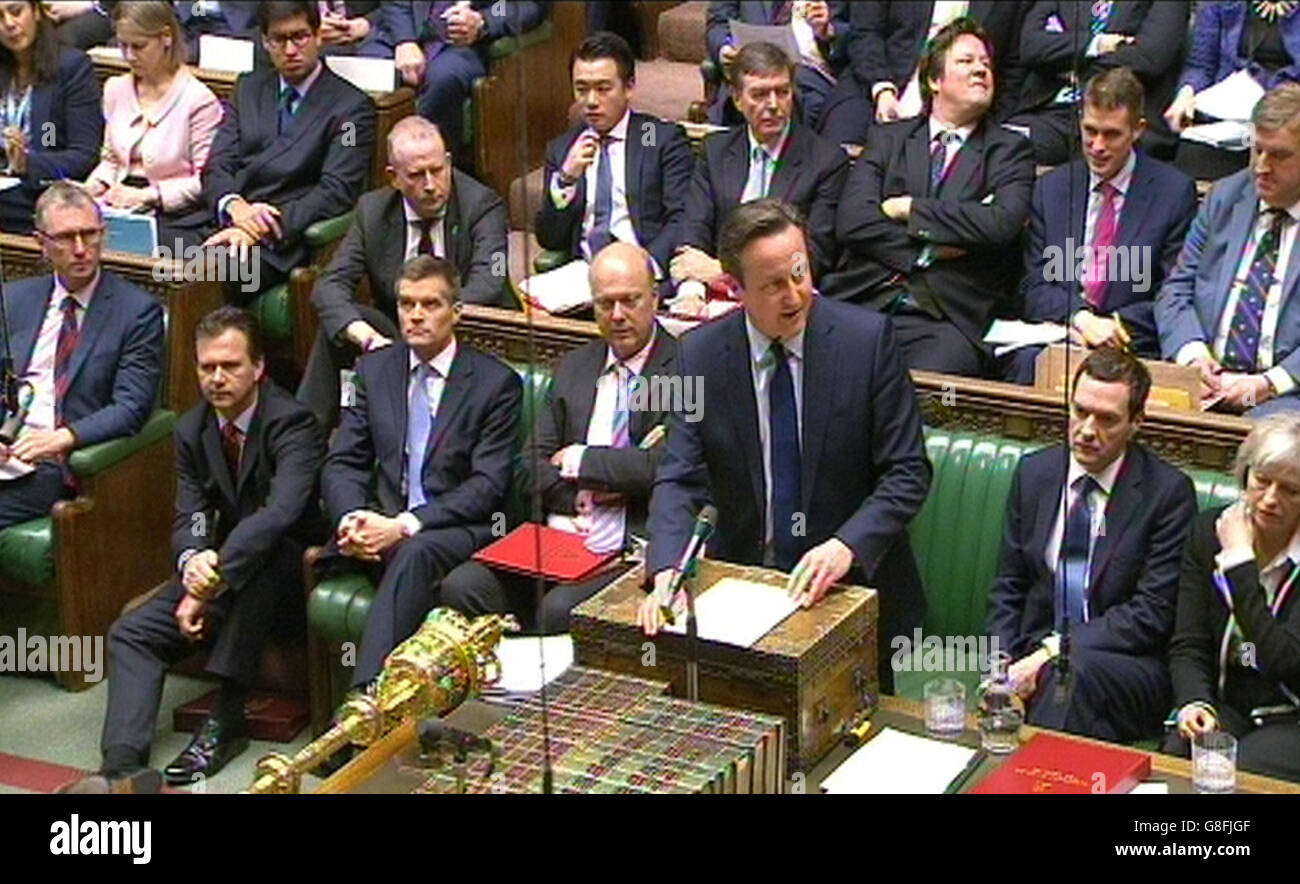 Strategic Defence and Security Review Stock Photo - Alamy