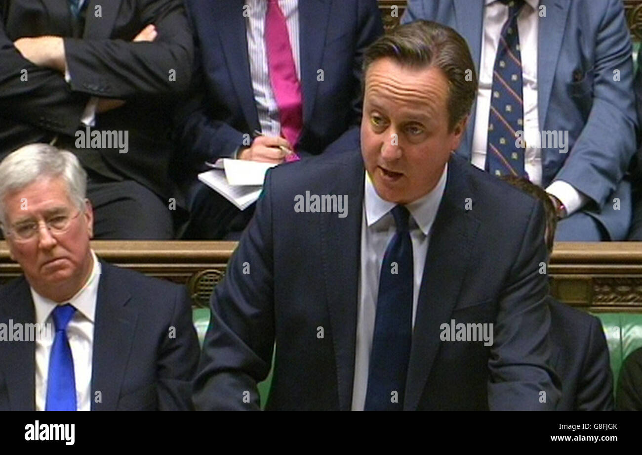 Strategic Defence and Security Review Stock Photo - Alamy