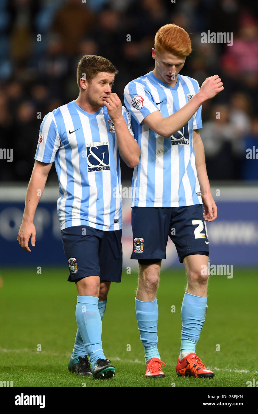 Coventry citys aaron phillips hi-res stock photography and images - Alamy