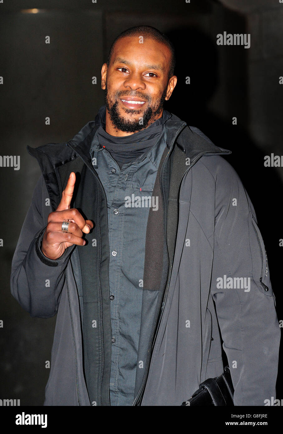 Former champion boxer Anthony Small leaves the Old Bailey where he is ...