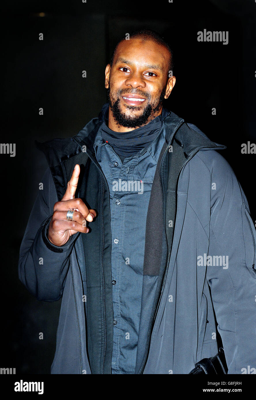 Former champion boxer Anthony Small leaves the Old Bailey where he is ...