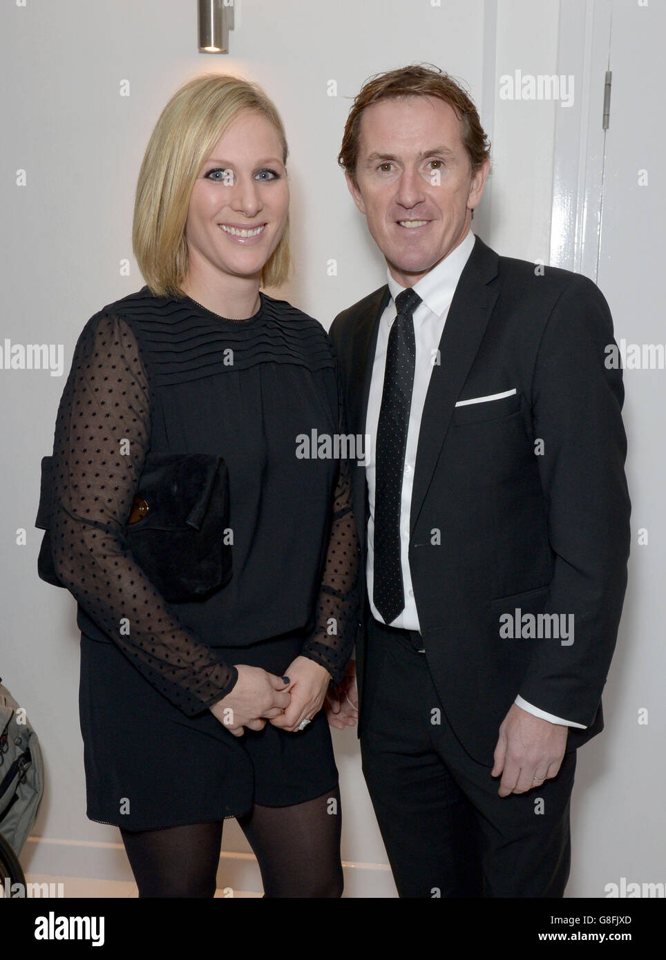 Being AP gala screening - London. Zara Phillips and Anthony Peter (AP ...