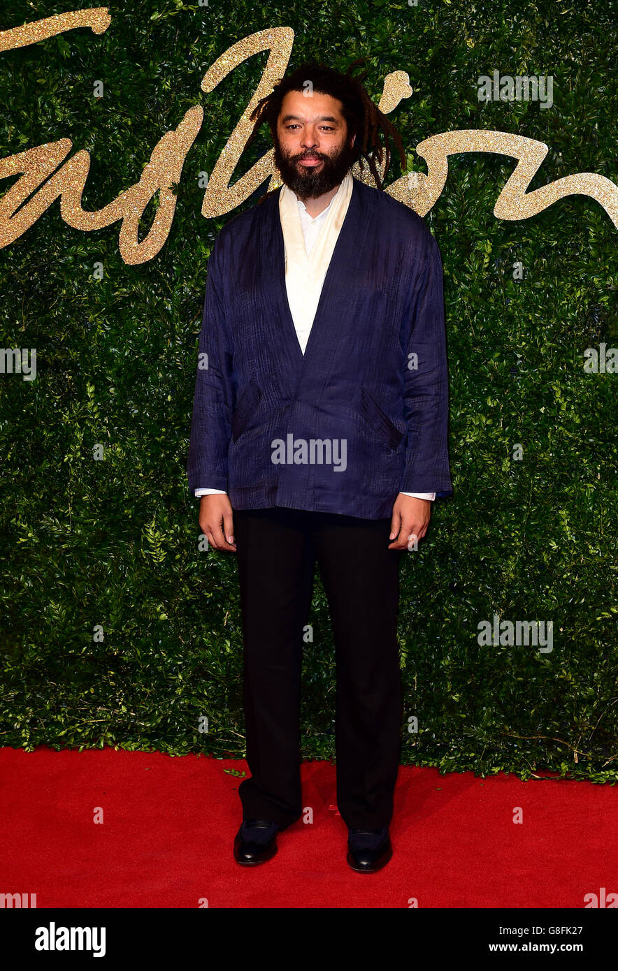 Marc Hare attending the British Fashion Awards at the London Coliseum ...