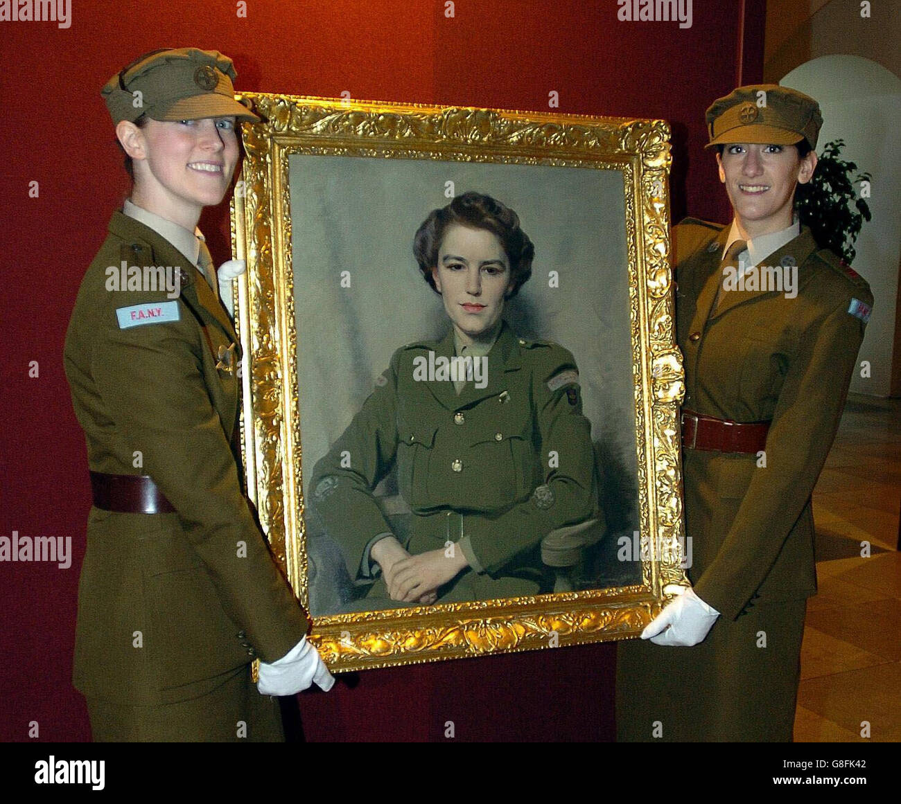 Cadet alexandra muir 27 hi-res stock photography and images - Alamy