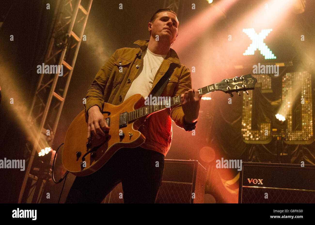 At the 02 academy leeds leeds hi-res stock photography and images - Alamy