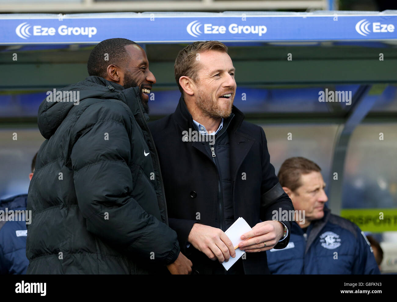 Charlton athletic interim first team coach with birmingham city manager ...