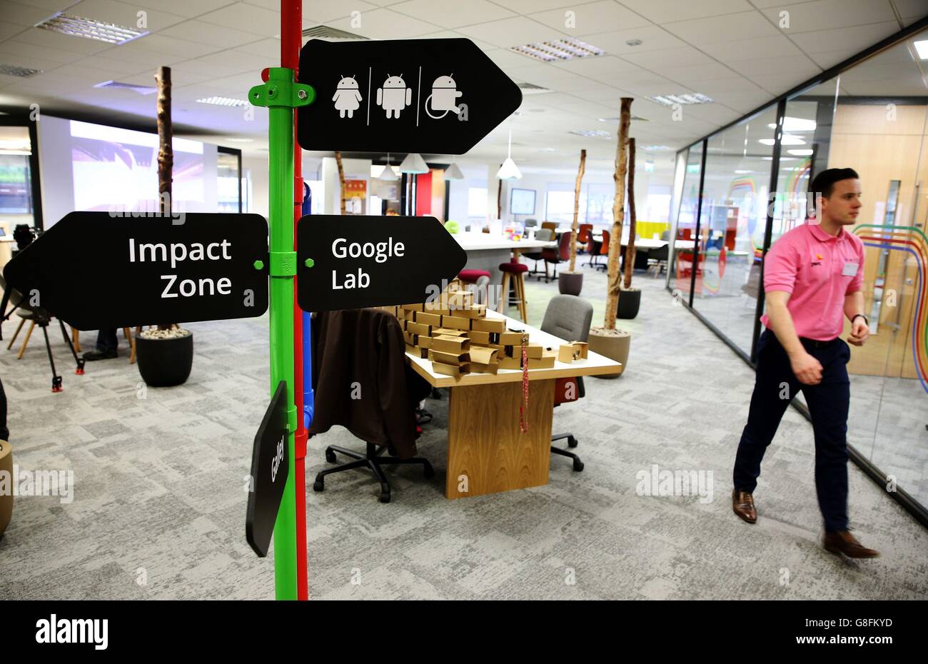 Google innovation lab hi-res stock photography and images - Alamy