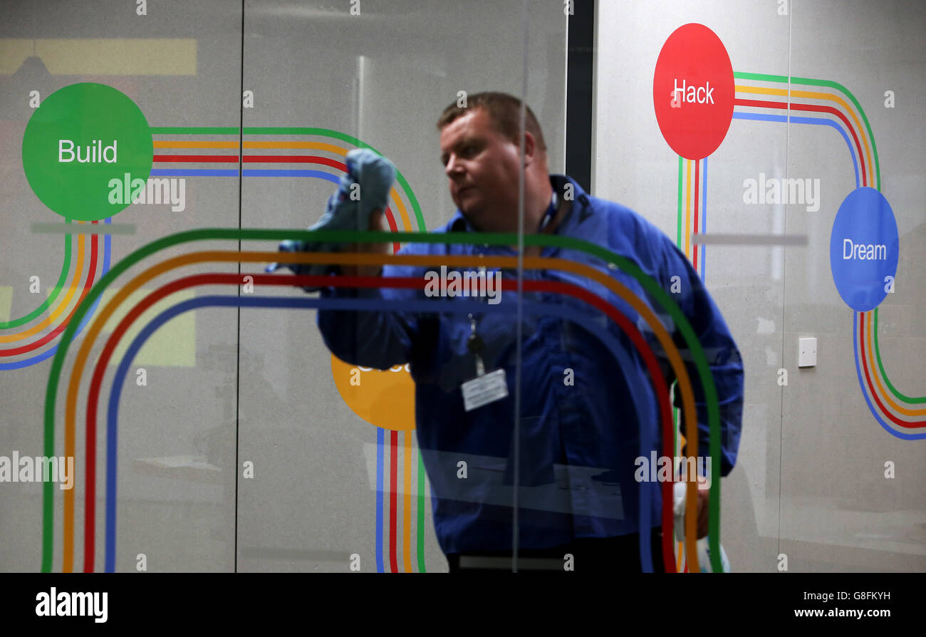 Google innovation lab hi-res stock photography and images - Alamy