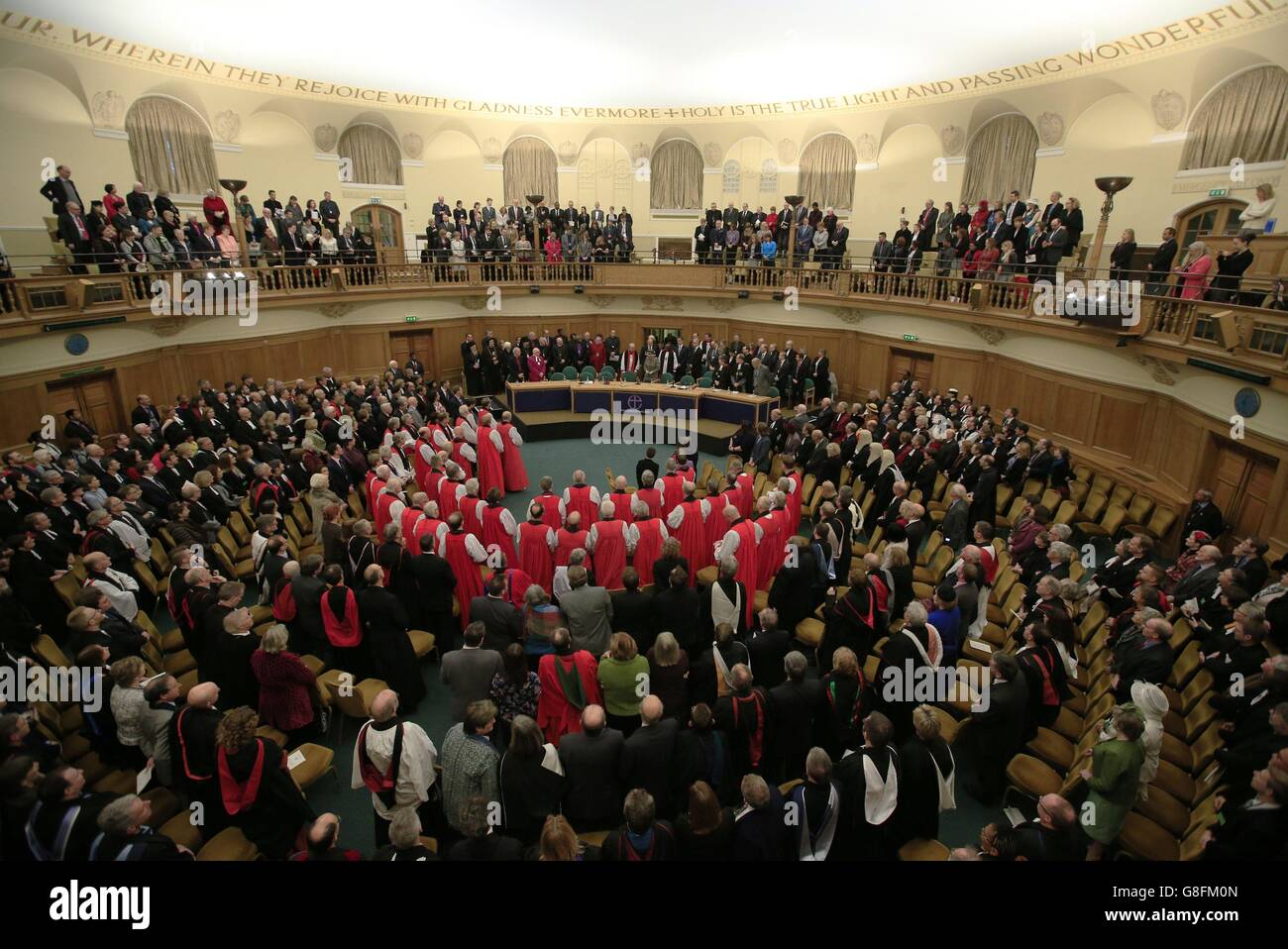 Inauguration of the Tenth General Synod Stock Photo - Alamy