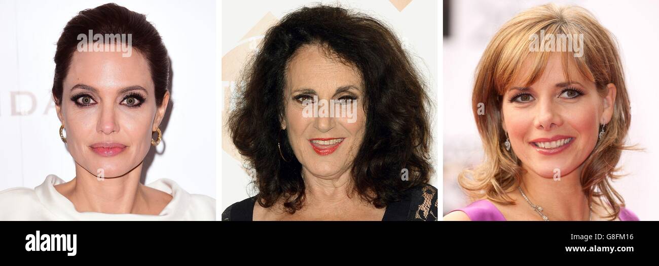 Lesley joseph and darcey bussell hi-res stock photography and images ...