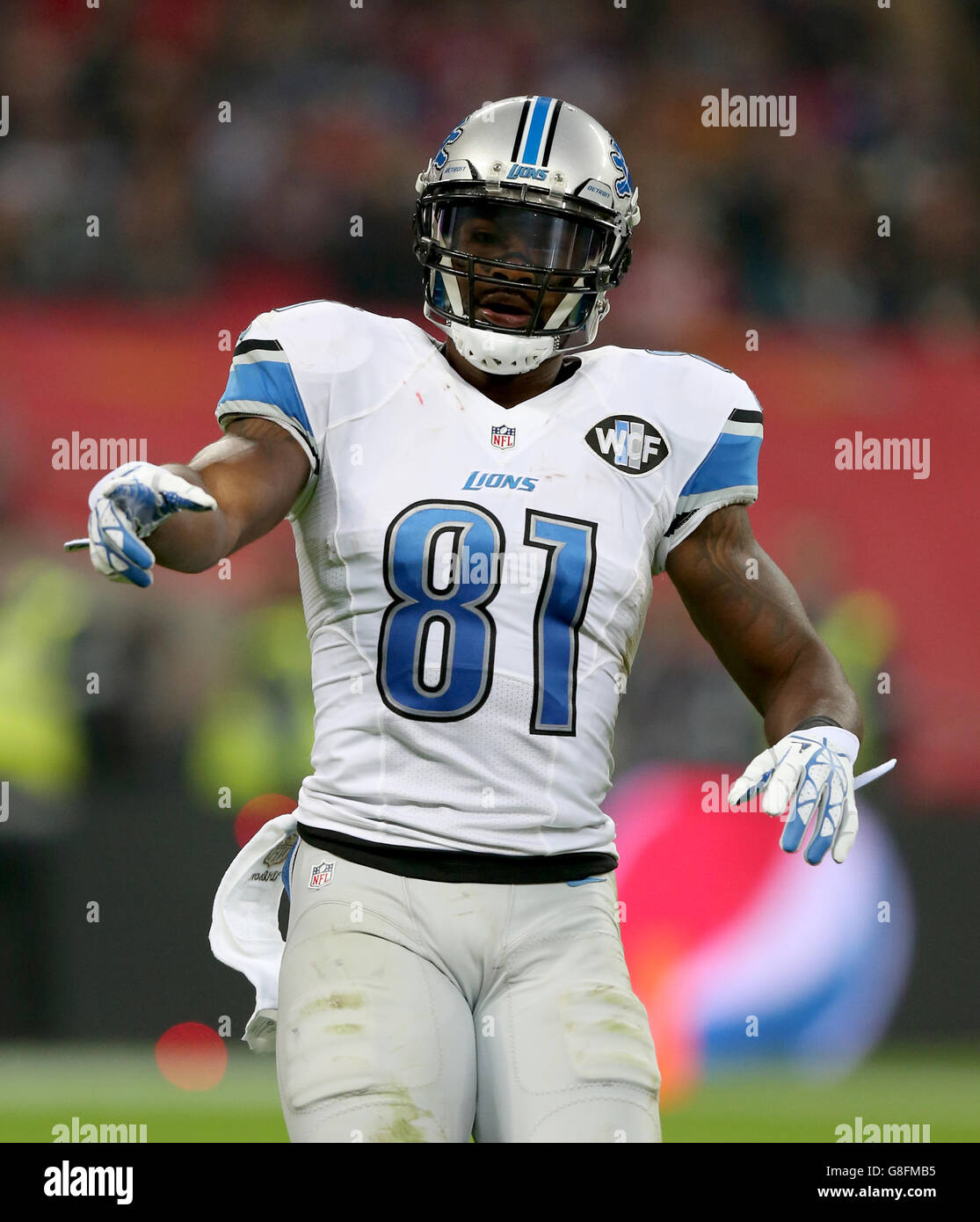 Gridiron - NFL International Series 2015 - Kansas City Chiefs v Detroit ...