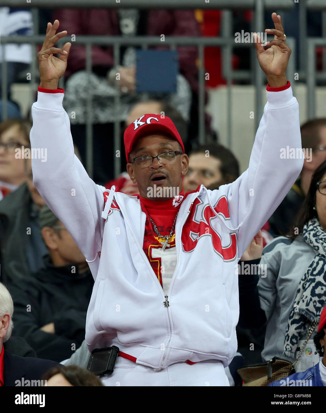 Gridiron - NFL International Series 2015 - Kansas City Chiefs v Detroit ...