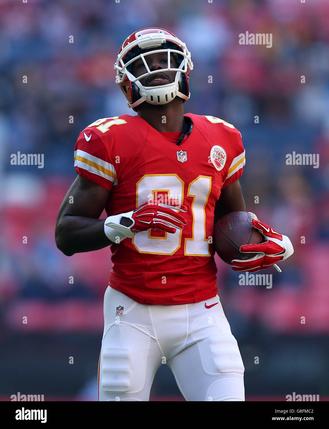 Gridiron - NFL International Series 2015 - Kansas City Chiefs v Detroit ...