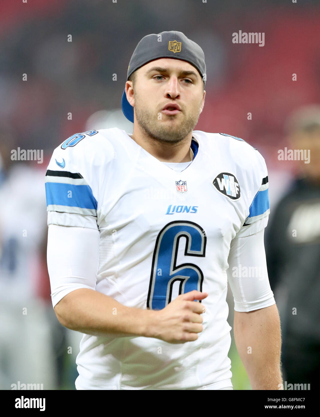 Matt prater detroit lions hi-res stock photography and images - Alamy