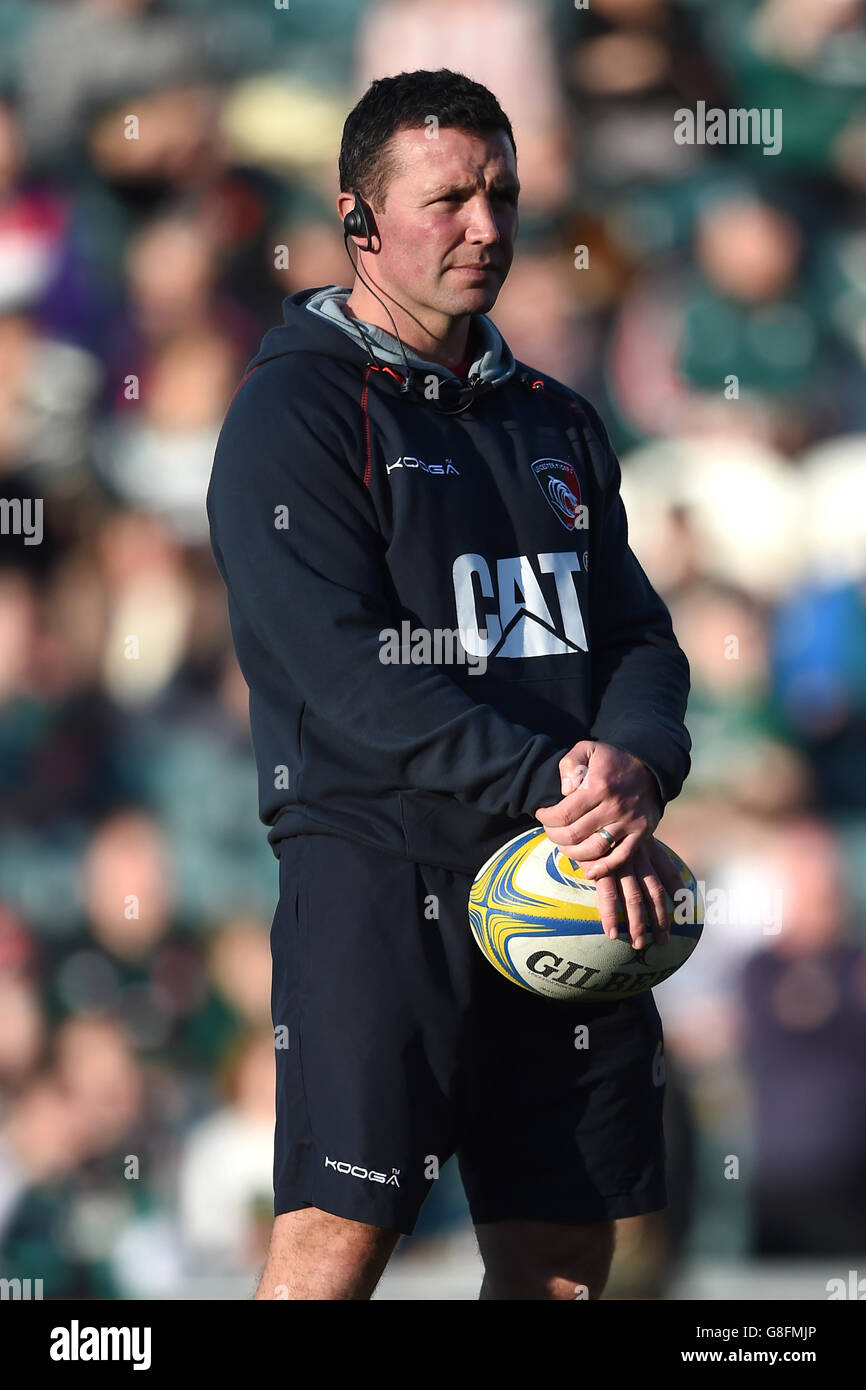 Rugby Union - Aviva Premiership - Leicester Tigers v Wasps - Welford ...
