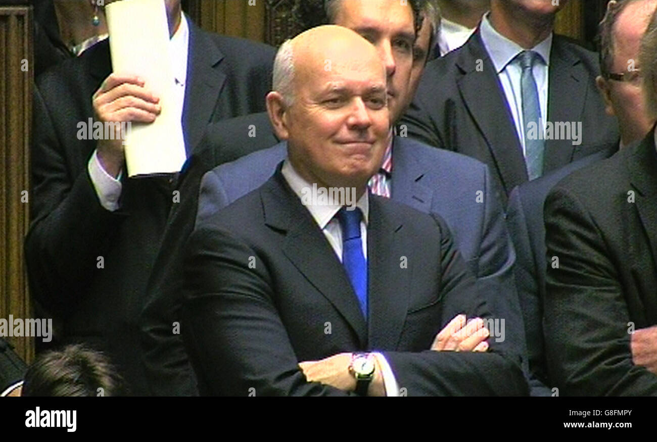 Iain duncan smith and osborne hi-res stock photography and images - Alamy