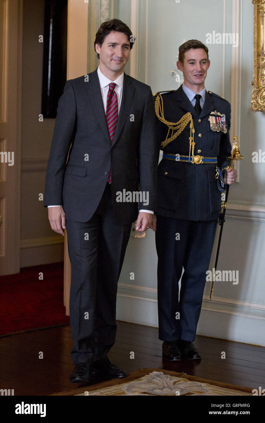 Elizabeth trudeau hi-res stock photography and images - Alamy