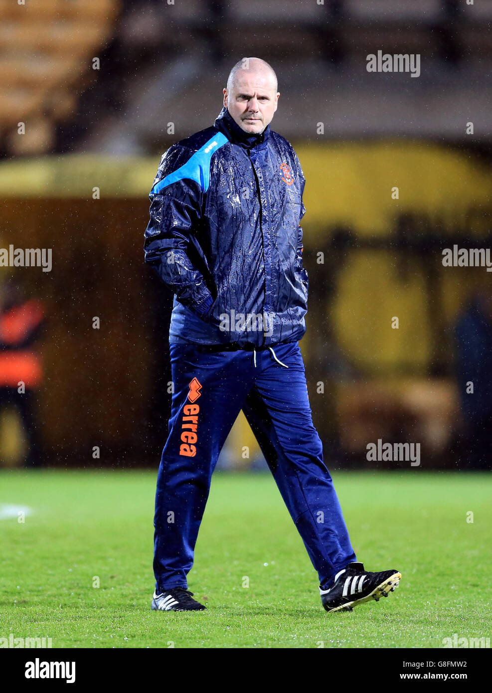 Port Vale v Blackpool - Sky Bet League One - Vale Park. Blackpool ...