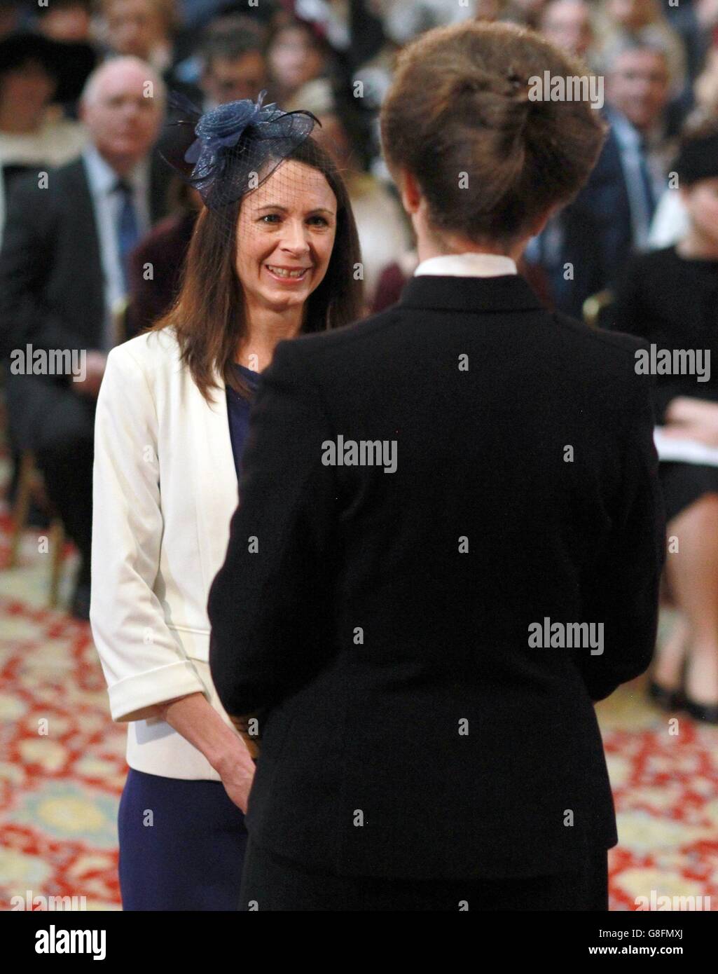 Athlete Jo Pavey is made a Member of the Order of the British Empire ...
